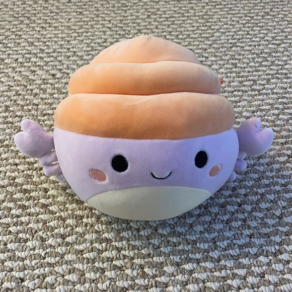 Squishmallows | Toys | Acro The Hermit Crab | Poshmark